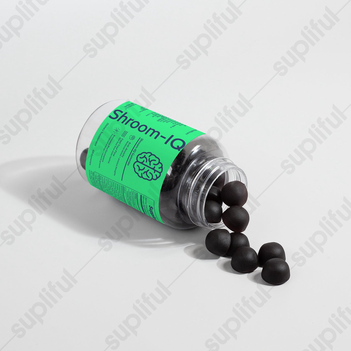 Shroom-IQ Mushroom Gummies – Nutric