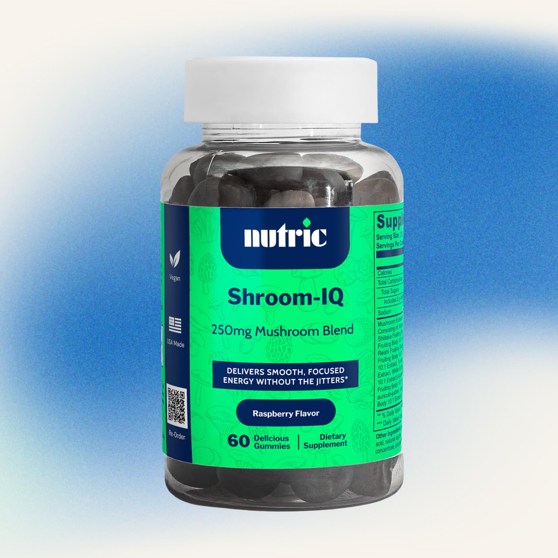 Shroom-IQ Mushroom Gummies – Nutric